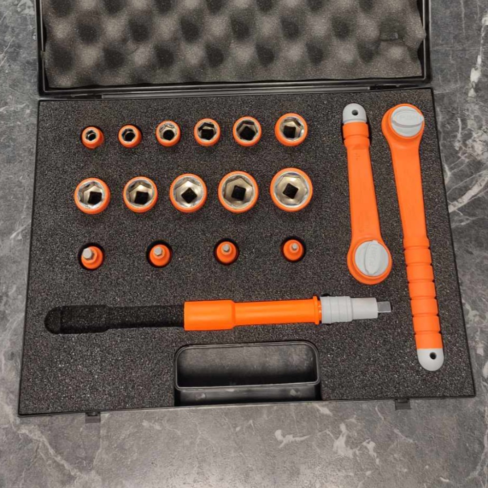 sibille Sibille Outillage 17 Piece Insulated Socket Set MS85P - Own4Less